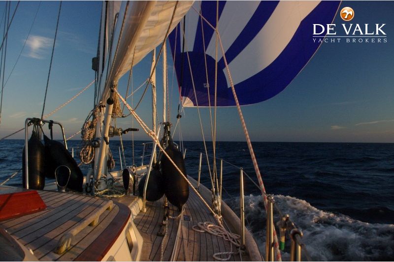 HUTTING 40 sailing yacht for sale | De Valk Yacht Brokers