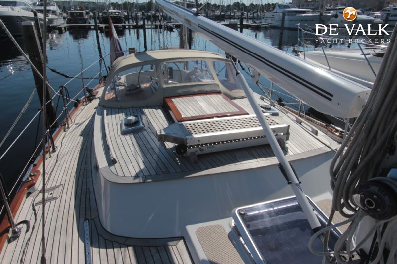 HUTTING 45 sailing yacht for sale | De Valk Yacht Brokers