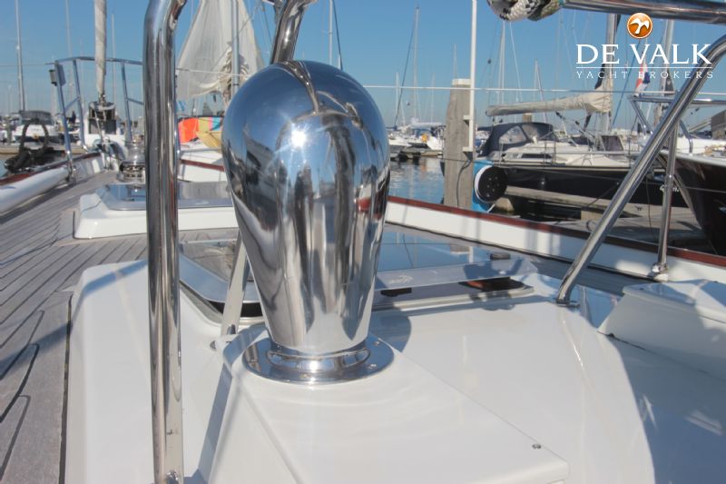 HUTTING 45 sailing yacht for sale | De Valk Yacht Brokers