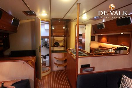HUTTING 45 sailing yacht for sale | De Valk Yacht broker