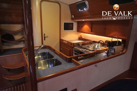 HUTTING 45 sailing yacht for sale | De Valk Yacht broker
