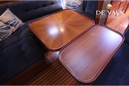 HUTTING 45 sailing yacht for sale | De Valk Yacht broker