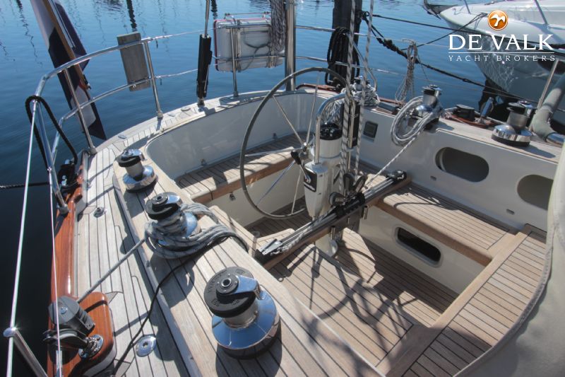 HUTTING 45 sailing yacht for sale | De Valk Yacht Brokers
