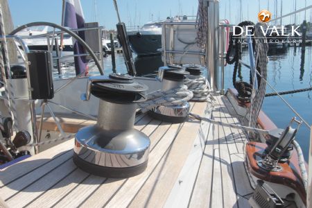 HUTTING 45 sailing yacht for sale | De Valk Yacht broker