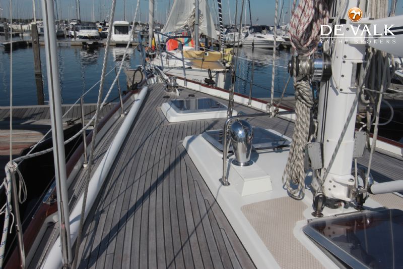 HUTTING 45 sailing yacht for sale | De Valk Yacht Brokers