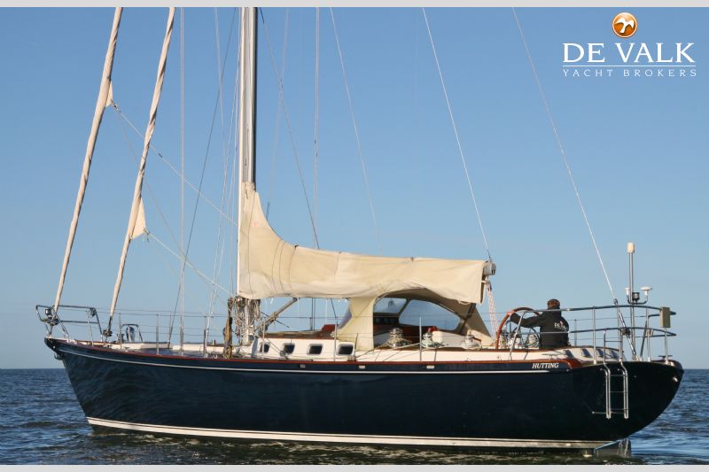 HUTTING 49 sailing yacht for sale | De Valk Yacht Brokers