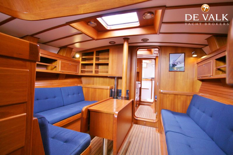 HUTTING 49 sailing yacht for sale | De Valk Yacht Brokers