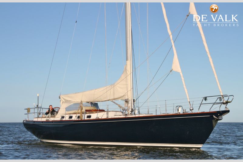 HUTTING 49 sailing yacht for sale | De Valk Yacht Brokers