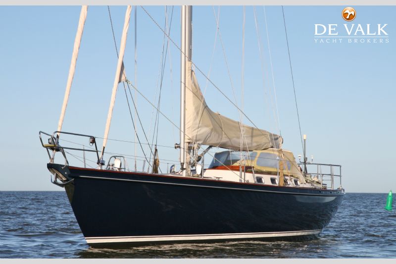 HUTTING 49 sailing yacht for sale | De Valk Yacht Brokers