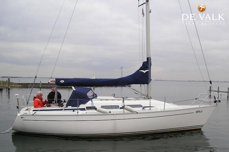 IMPALA 31 sailing yacht for sale | De Valk Yacht Brokers