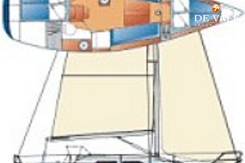 IMPALA 31 sailing yacht for sale | De Valk Yacht Brokers