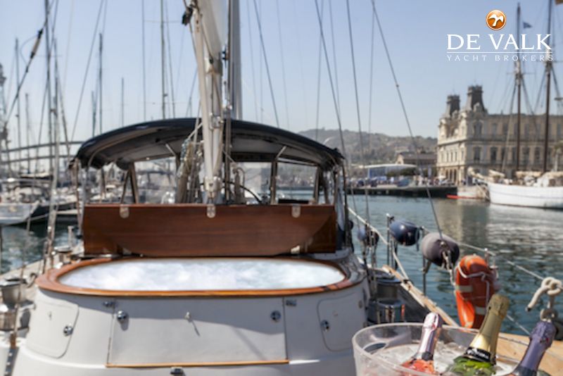 IRWIN 68 sailing yacht for sale | De Valk Yacht Brokers