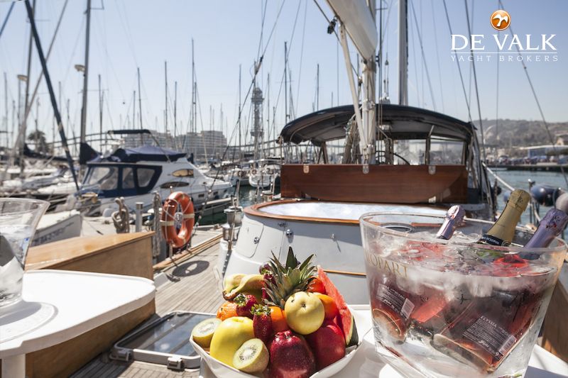 IRWIN 68 sailing yacht for sale | De Valk Yacht Brokers