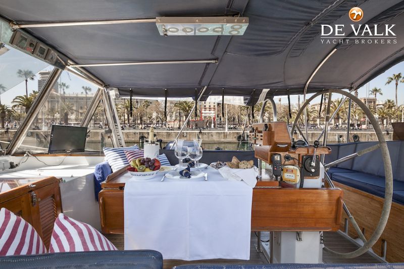 IRWIN 68 sailing yacht for sale | De Valk Yacht Brokers