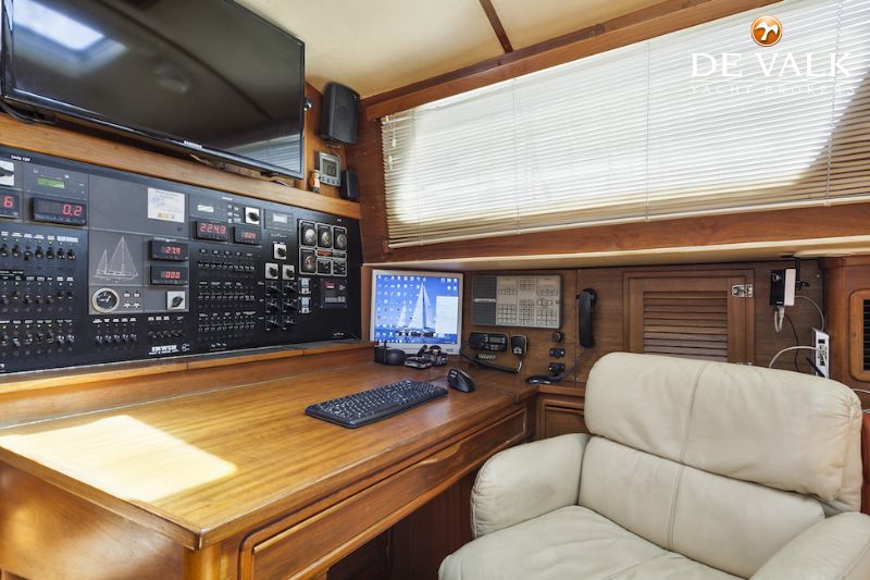 IRWIN 68 sailing yacht for sale | De Valk Yacht Brokers