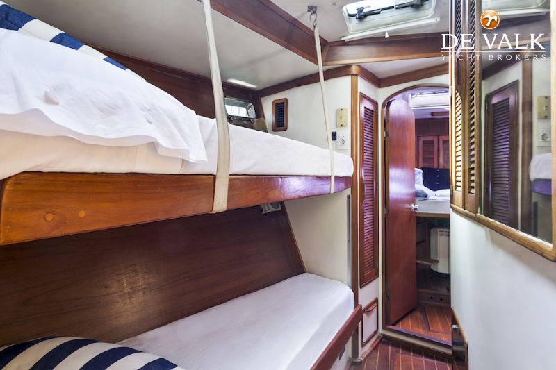 IRWIN 68 sailing yacht for sale | De Valk Yacht Brokers