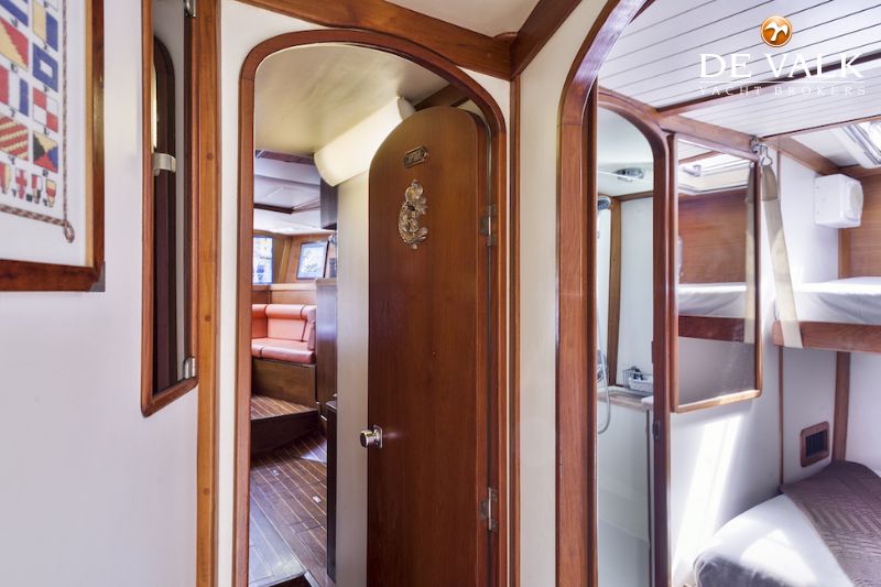 IRWIN 68 sailing yacht for sale | De Valk Yacht Brokers