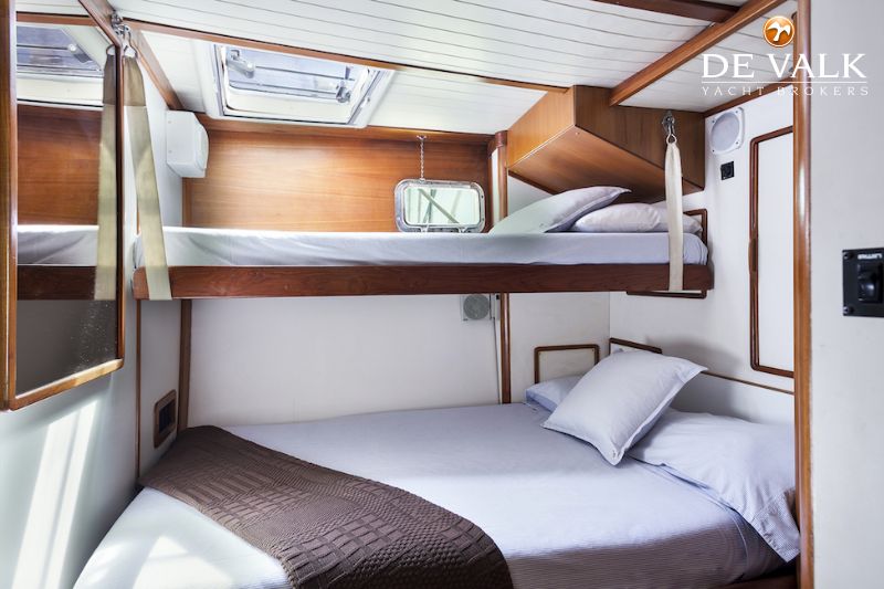 IRWIN 68 sailing yacht for sale | De Valk Yacht Brokers