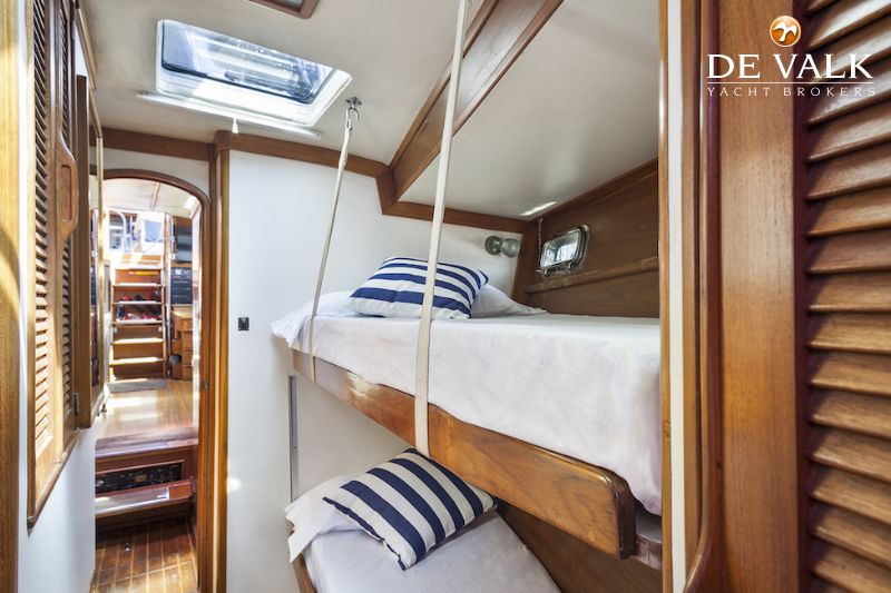 IRWIN 68 sailing yacht for sale | De Valk Yacht Brokers