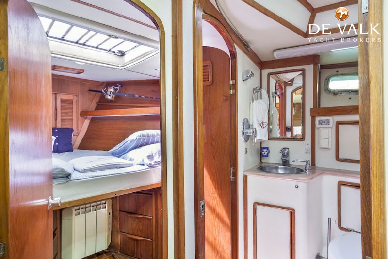 IRWIN 68 sailing yacht for sale | De Valk Yacht Brokers