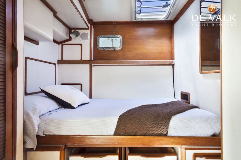 IRWIN 68 sailing yacht for sale | De Valk Yacht Brokers