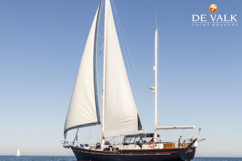 IRWIN 68 sailing yacht for sale | De Valk Yacht broker