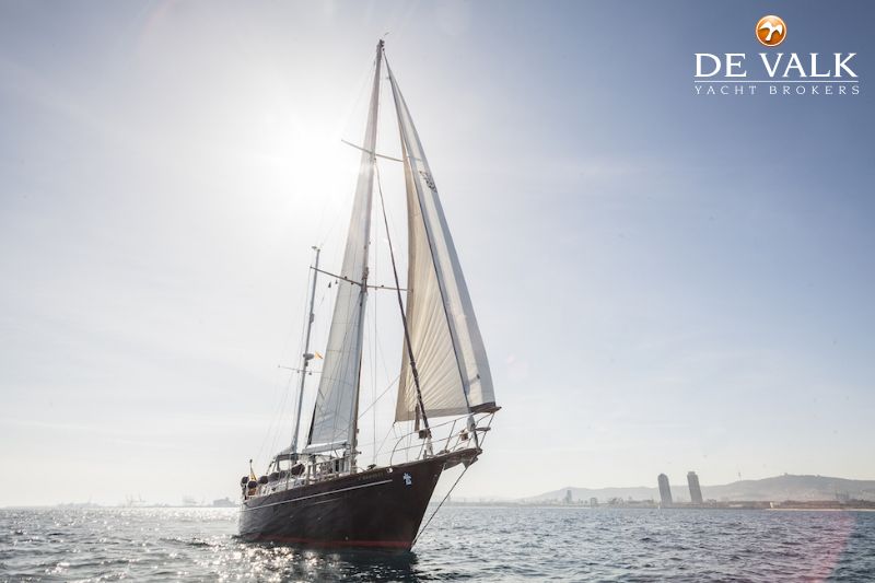 IRWIN 68 sailing yacht for sale | De Valk Yacht Brokers