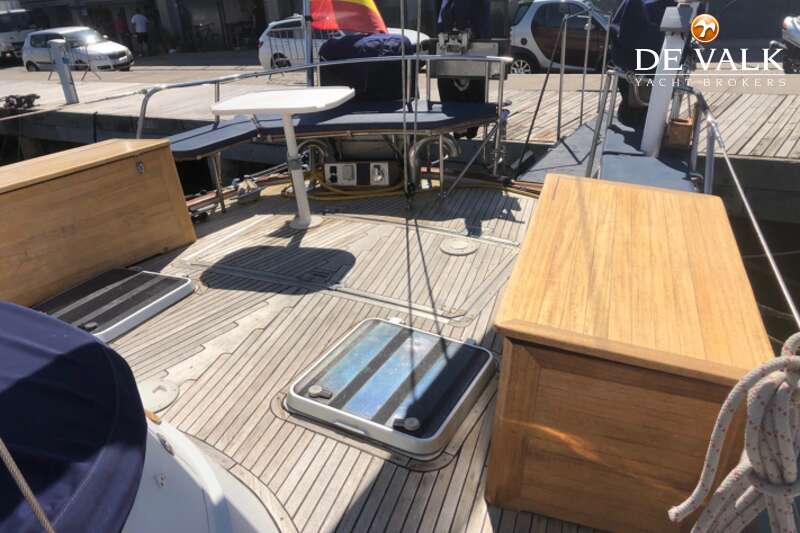 IRWIN 68 sailing yacht for sale | De Valk Yacht broker