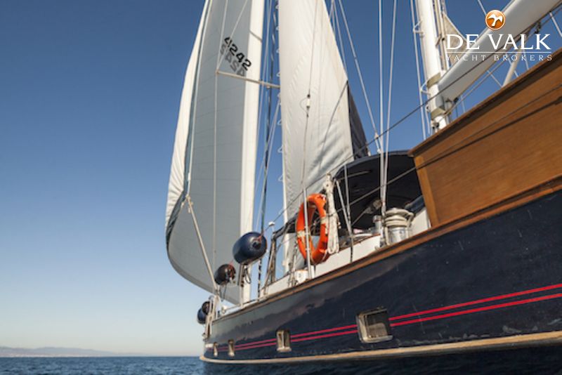IRWIN 68 sailing yacht for sale | De Valk Yacht Brokers
