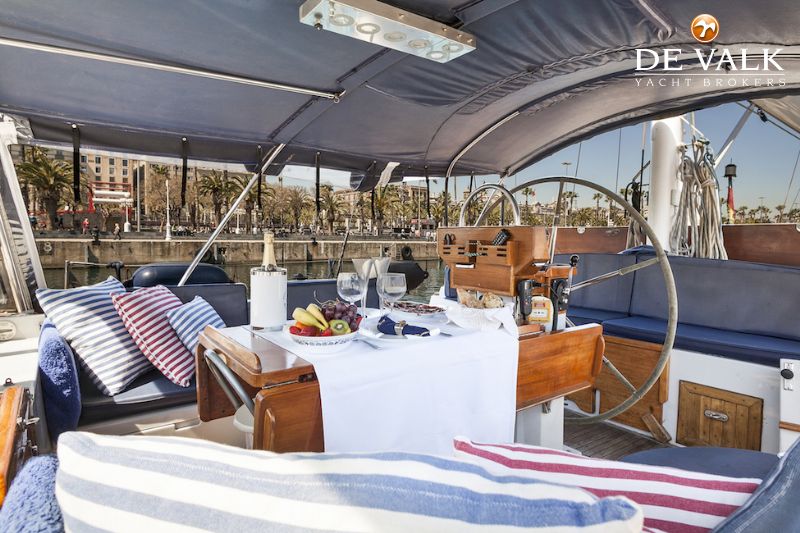 IRWIN 68 sailing yacht for sale | De Valk Yacht Brokers