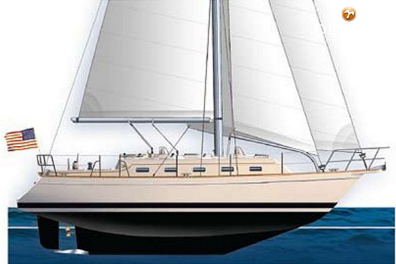 ISLAND PACKET 370 sailing yacht for sale | De Valk Yacht Brokers