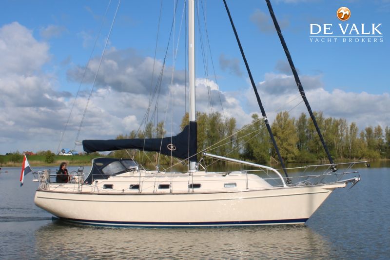 ISLAND PACKET 380 sailing yacht for sale | De Valk Yacht Brokers