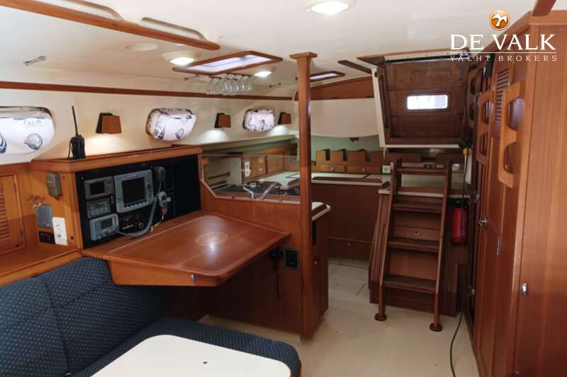 ISLAND PACKET 420 sailing yacht for sale | De Valk Yacht broker