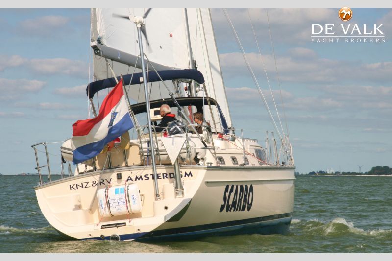 ISLAND PACKET 485 sailing yacht for sale | De Valk Yacht Brokers