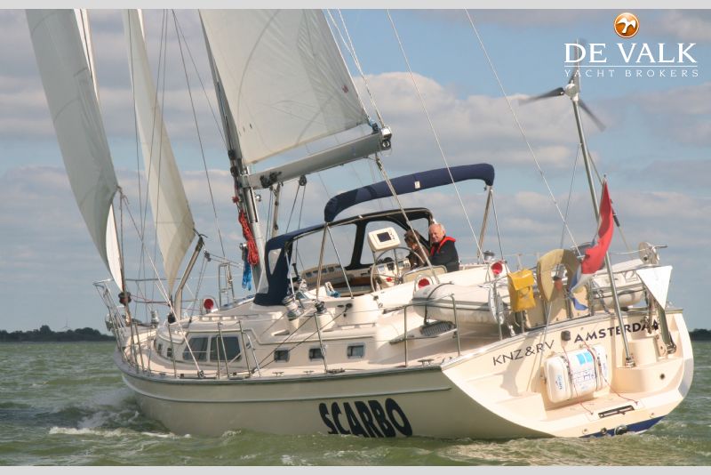 ISLAND PACKET 485 sailing yacht for sale | De Valk Yacht Brokers