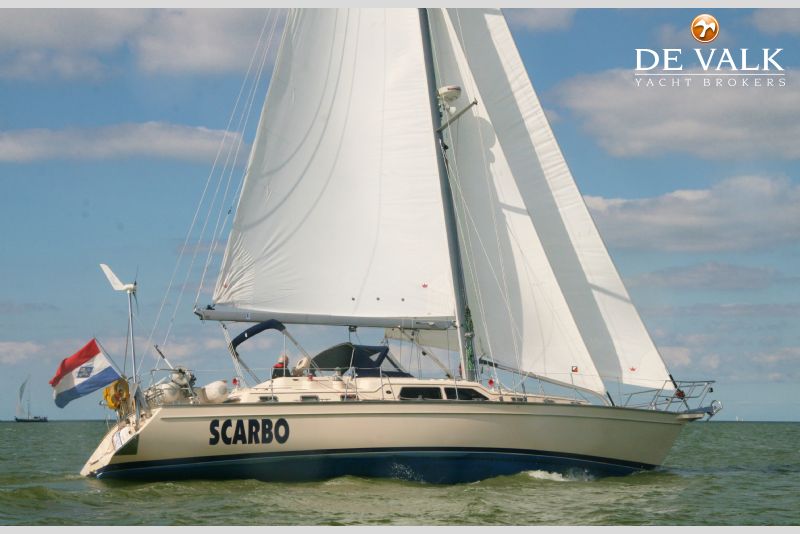 ISLAND PACKET 485 sailing yacht for sale | De Valk Yacht Brokers
