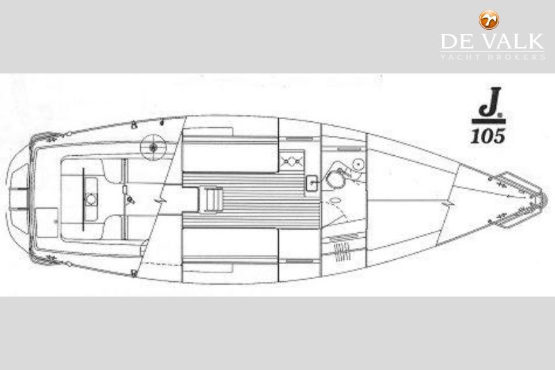 J 105 zeiljacht te koop | De Valk Yacht Brokers