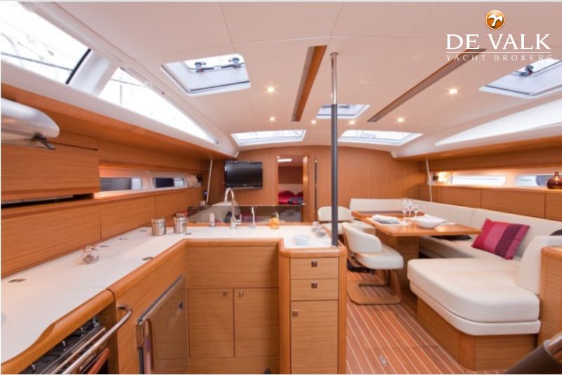 JEANNEAU 53 sailing yacht for sale | De Valk Yacht Brokers