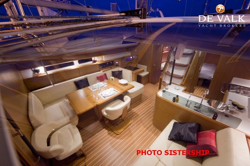 JEANNEAU 53 sailing yacht for sale | De Valk Yacht Brokers