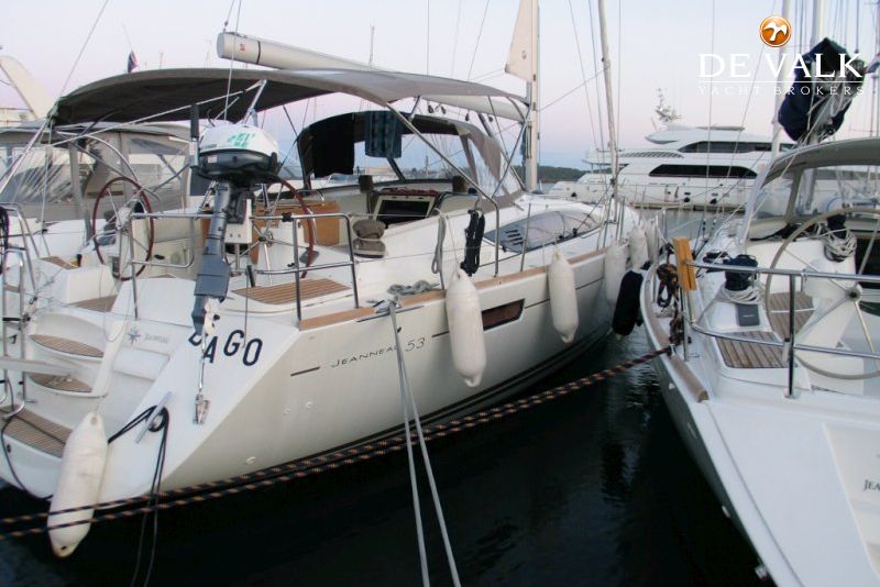 JEANNEAU 53 sailing yacht for sale | De Valk Yacht Brokers