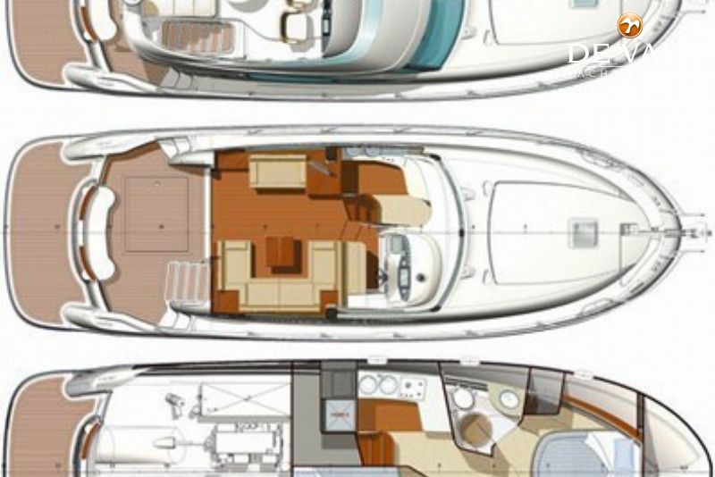 JEANNEAU PRESTIGE 42 motor yacht for sale | De Valk Yacht Brokers