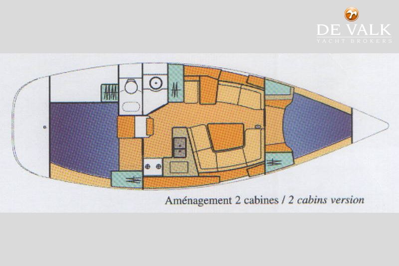 JEANNEAU SUN FAST 37 sailing yacht for sale | De Valk Yacht Brokers