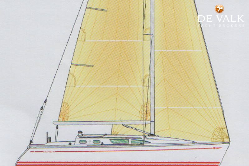 JEANNEAU SUN FAST 37 sailing yacht for sale | De Valk Yacht Brokers