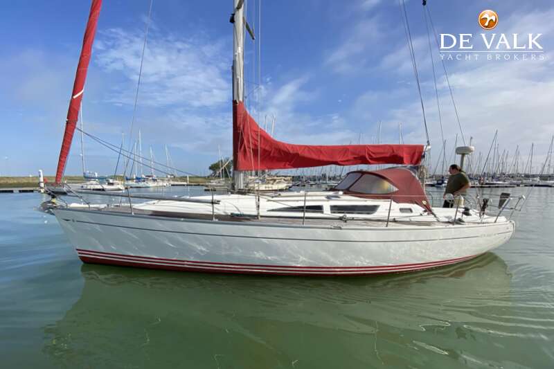 JEANNEAU SUN FAST 40 sailing yacht for sale | De Valk Yacht broker