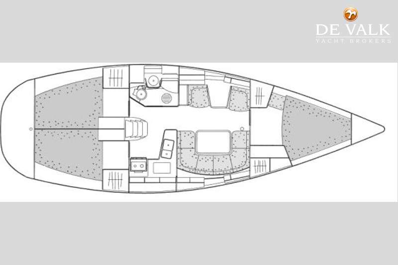JEANNEAU SUN FAST 40 sailing yacht for sale | De Valk Yacht broker