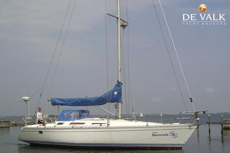 JEANNEAU SUN LEGENDE 41 sailing yacht for sale | De Valk Yacht Brokers