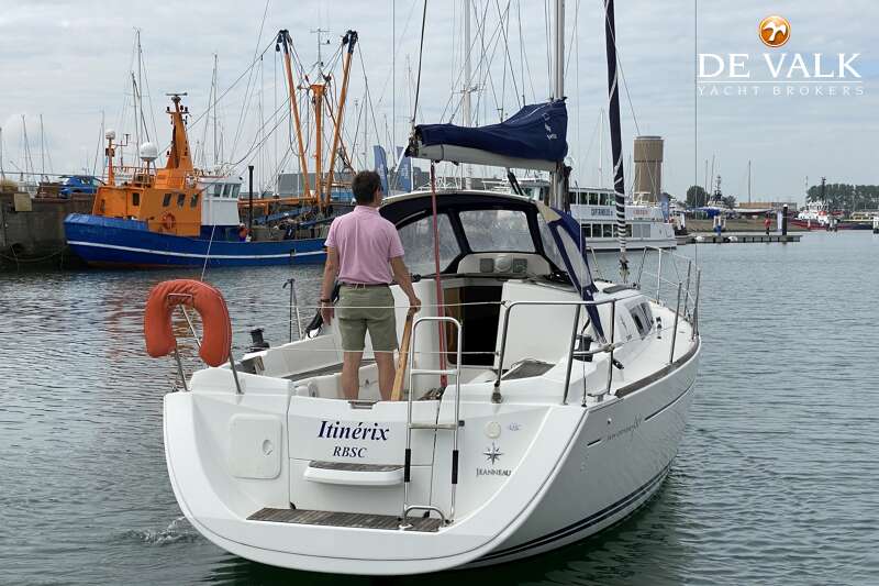 JEANNEAU SUN ODYSSEY 30I sailing yacht for sale | De Valk Yacht broker
