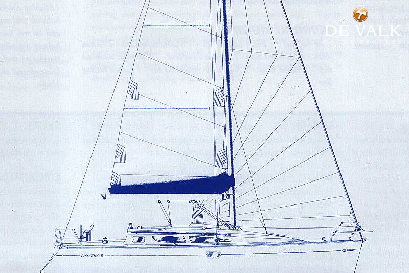 JEANNEAU SUN ODYSSEY 35 sailing yacht for sale | De Valk Yacht Brokers