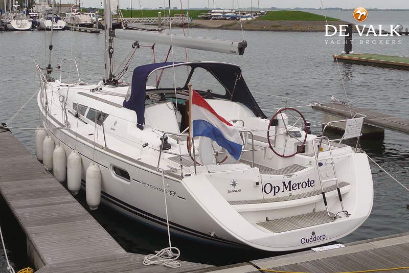 JEANNEAU SUN ODYSSEY 39I sailing yacht for sale | De Valk Yacht Brokers