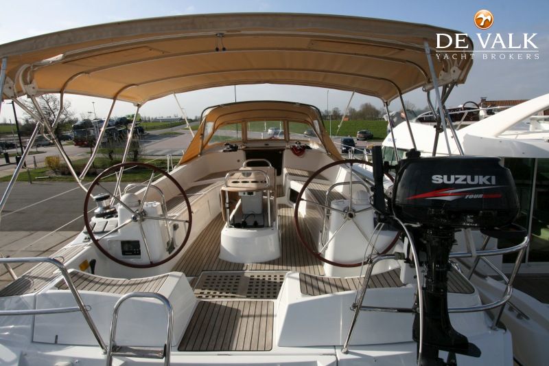 JEANNEAU SUN ODYSSEY 45 DS sailing yacht for sale | De Valk Yacht Brokers